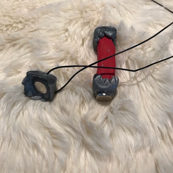 Accessories | Power Rangers Dino Charge Hm Energem Necklace | Poshmark